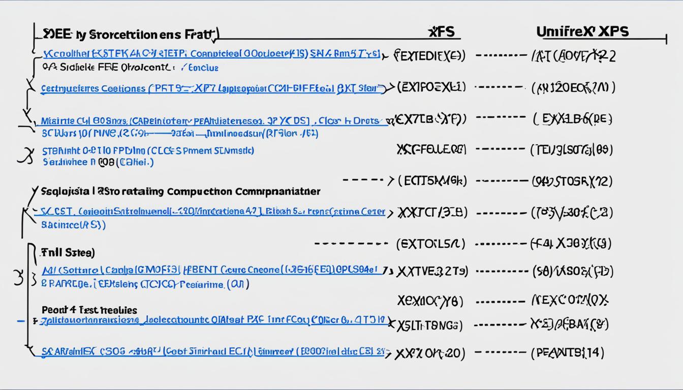 EXT4 vs XFS: Effiziente Dateisysteme im Vergleich