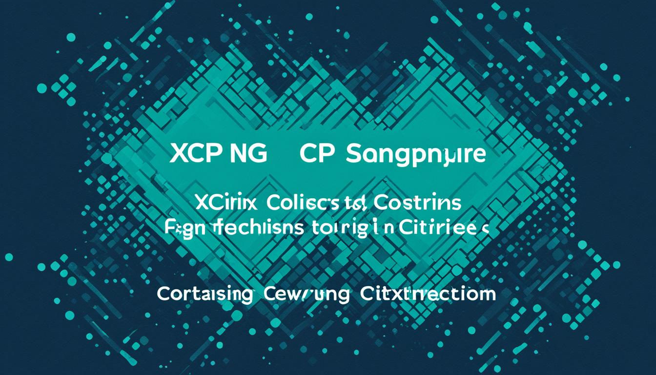 XCP-NG vs Citrix: Ein Vergleich für Ihre IT-Lösung