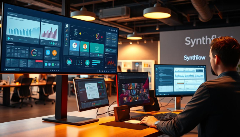 Was ist Synthflow - KI Workflow Automatisierung